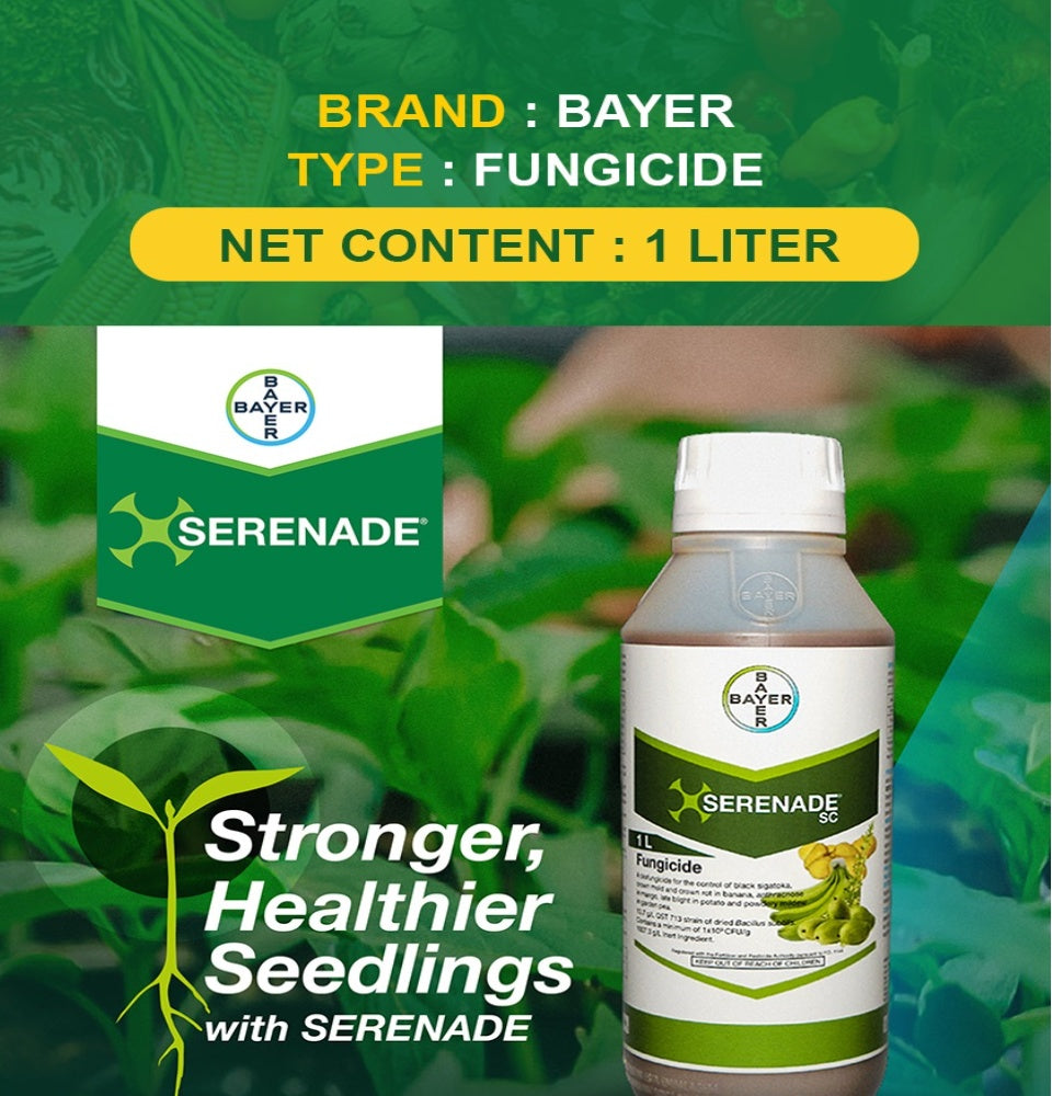 Serenade Bio Organic Fungicide - Bacillus amyloliquefaciens – Pest ...