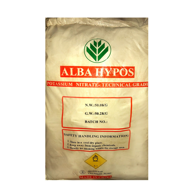 ALBA HYPOS - Potassium Nitrate-Technical Grade – Pest Control Philippines