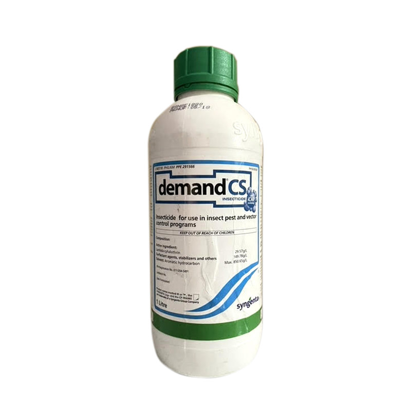 Demand CS - Lambda-cyhalothrin (General Pest Control) – Pest Control ...