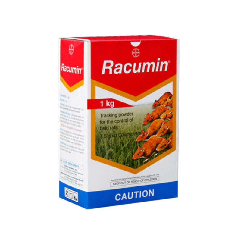 Racumin Tracking Powder | Rodenticide | Coumatetralyl | Rat Control ...