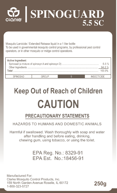 Spinoguard 5.5 SC | Spinosad | Larvicide – Pest Control Philippines