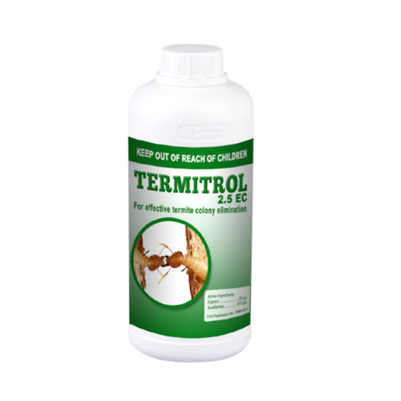 Termitrol 2.5EC - Fipronil - Soil Poisoning (Pre & Post Construction ...
