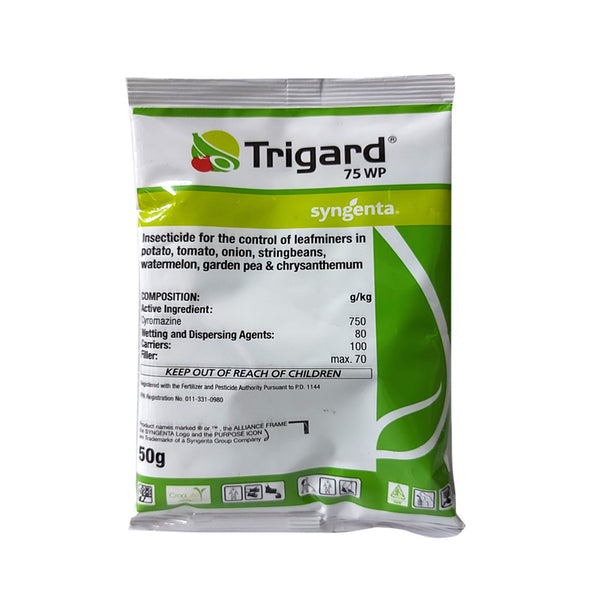 Trigard 75WP | Cyromazine - 50g – Pest Control Philippines
