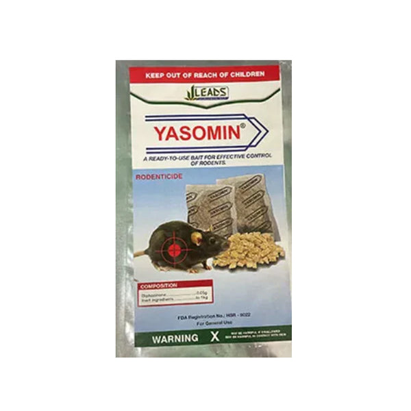 Yasomin Rodenticide | Diphacinone | Rat Control – Pest Control Philippines